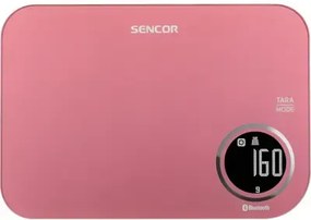 SENCOR SKS 7074RD červená / chytrá kuchyňská váha / max. 5kg / funkce