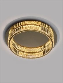 Stropní LED svítidlo NOVA LUCE AURELIA 29W 3500K 9333079 stmívatelné Triac