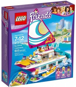 Lego friends 41317 katamarán sunshine