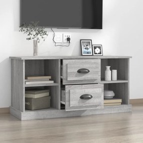 TV skříňka šedá sonoma 99,5 x 35,5 x 48 cm kompozitní dřevo - Default Title
