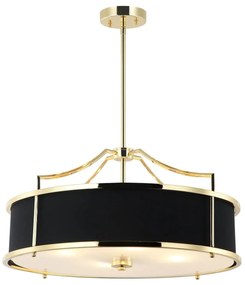 Designový lustr Stanza 55 černá