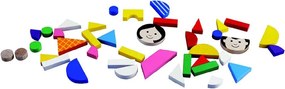 DETOA Puzzle děti magnetické * DŘEVĚNÉ HRAČKY * dt12906