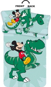 Dětské povlečení jerry fabrics ložní povlečení - mickey dino baby