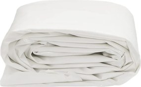 Plachta bílá 3 x 6 m 650 g/m² 156183