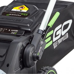 aku sekačka EGO LM2135E-SP - SET (BA4200T + CH5500E)