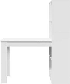 Stůl Bílá Kompozitní dřevo 122 x 67 x 145 cm 3337257
