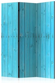 Paraván - The Blue Boards [Room Dividers]