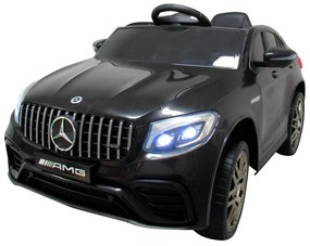 HračkyZaDobréKačky Dětské elektrické autíčko Mercedes GLC 63S 4x4 Small černé