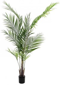 Umělá květina - Areca palma s velkými listy, 165 cm