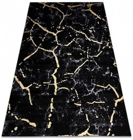 Kusový koberec Karen černý 140x190cm