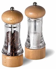 Cole&Mason Cole&Mason - Sada mlýnků na sůl a pepř BASICS 2 ks buk 16 cm GG419