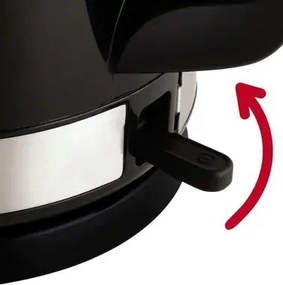 Tefal Delfini Plus KO150F30 rychlovarná konvice / 1.5l / 2400W / černá