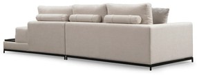 Designová sedačka Dashania 320 cm béžová