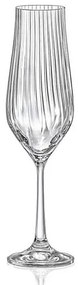 Crystalex Sklenice na sekt TULIPA OPTIC 170 ml, 6 ks