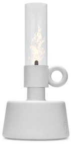 Olejová lampa Flamtastique, více variant - Fatboy Barva: světle šedá