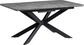 XXXLutz JÍDELNÍ STŮL, šedá, 160-200/90/76 cm P & B - Jídelní stoly - 001467003101