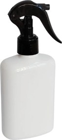 Dávkovač na mýdlo 250 ml bílý s černým rozprašovačem mini LIMA