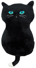 SVITAP sleep well Polštářek mikrospandex Kočka černá 50x30 cm