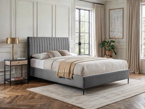 XXXLutz POSTEL BOXSPRING, 120/200 cm, šedá MID.YOU - Online Only postele - 001535000301