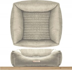 MILK&PEPPER Pelíšek pro psy a kočky Saint Honore Taupe 55cm