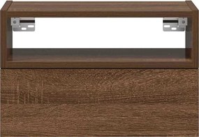 vidaXL Nástěnný noční stolek 45x26x28,5 cm [858598] Barva: dub sonoma