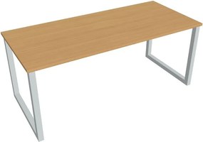 Kancelářský stůl jednací Hobis UJO1800, deskaakát, bílá RAL 9016