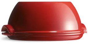 Emile Henry Forma na pečení domácího chleba Specialities 32,5 x 29,5 cm červená Burgundy 345507