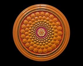 FlowDisc Orange - Rainbow