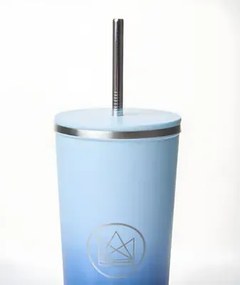Neon Kactus Designový pohár 710 ml modrá / Pohár / 0,71 l / nerez