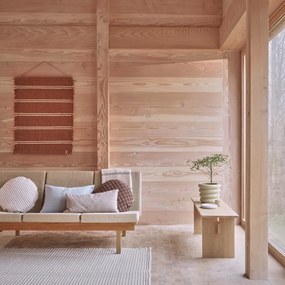 Dřevěná lavice v přírodní barvě Kotai – OYOY Living Design
