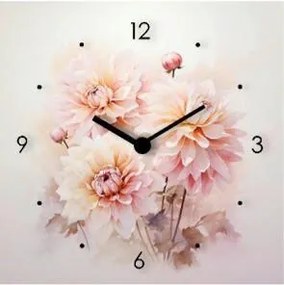 XXXLutz NÁSTĚNNÉ HODINY vícebarevná 20/20/3,1 cm Euroart - Nástěnné hodiny - 005721095501
