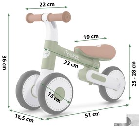 Dětské odrážedlo Nukido NK-603