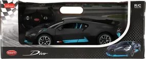 TEDDIES RC auto Bugatti Divo šedé / Měřítko 1:14 / Otevírací dveře / 2