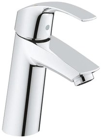 Grohe Eurosmart - Páková umyvadlová baterie stojánková bez odtokové garnitury, vyšší model, chrom 23324001