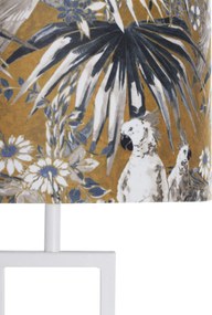 Stolní lampa White Parot 78cm