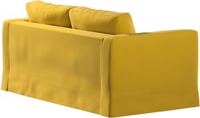 Potah na pohovku IKEA  Karlstad 2-místná , nerozkládací, dlouhý barva žlutá látka sametová