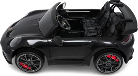 Elektrické autíčko Porsche 911 GT3 MP4 černé