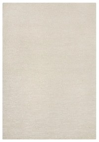 Slonovinový ručně tkaný vlněný koberec 160x230 cm Harris Boucle – Flair Rugs