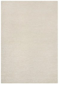 Slonovinový ručně tkaný vlněný koberec 200x290 cm Harris Boucle – Flair Rugs
