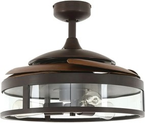 FANAWAY CLASSIC 212925 48“ bronz/tmavé dřevo Reverzní stropní ventilátor