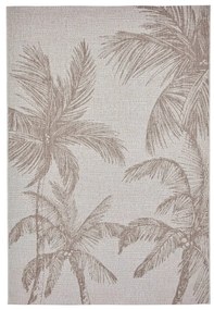 Béžový venkovní koberec 120x170 cm Miami – Think Rugs