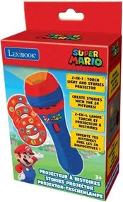 LEXIBOOK Baterka s projektorem příběhů Super Mario / Baterka s projekt