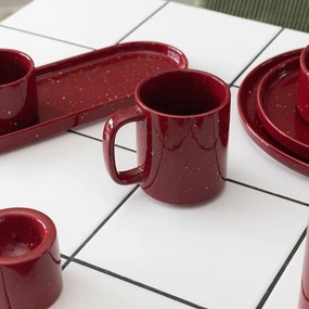 Porcelánový tác 10x28,5 cm Fika – ONA