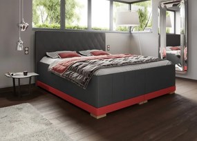 Čalouněná postel Verona 170x220 cm - výběr barev