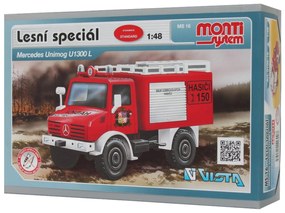Stavebnice Monti System MS 16 Lesní speciál 1:48 v krabici 22x15x6cm