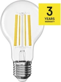 Emos lighting LED žárovka Filament A60 / E27 / 10,5 W (100 W) / 1521 lm / teplá bílá 1525743206
