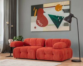 Atelier del Sofa 2-místná pohovka Doblo 2 Seater ( L1-1R), Červená