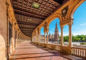 Castorland 105106 Španělské náměstí, Sevilla / 1000 dílků / od 9 let