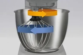 Gorenje MMC1005W šedá / Kuchyňský robot / 1000W / 4.8l / 6 rychlostí