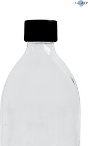 Dávkovač mýdla STELLA 330 ml s černým uzávěrem
